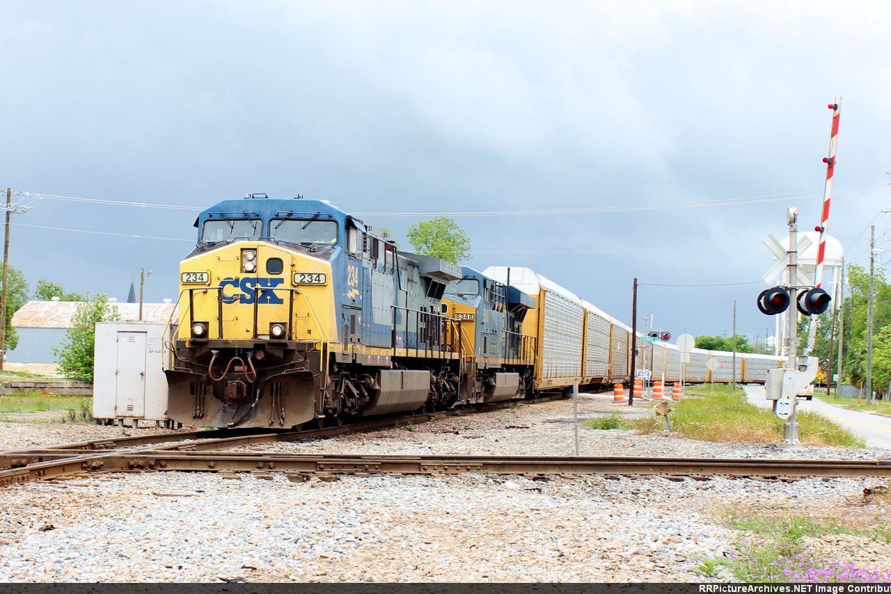 CSX 234